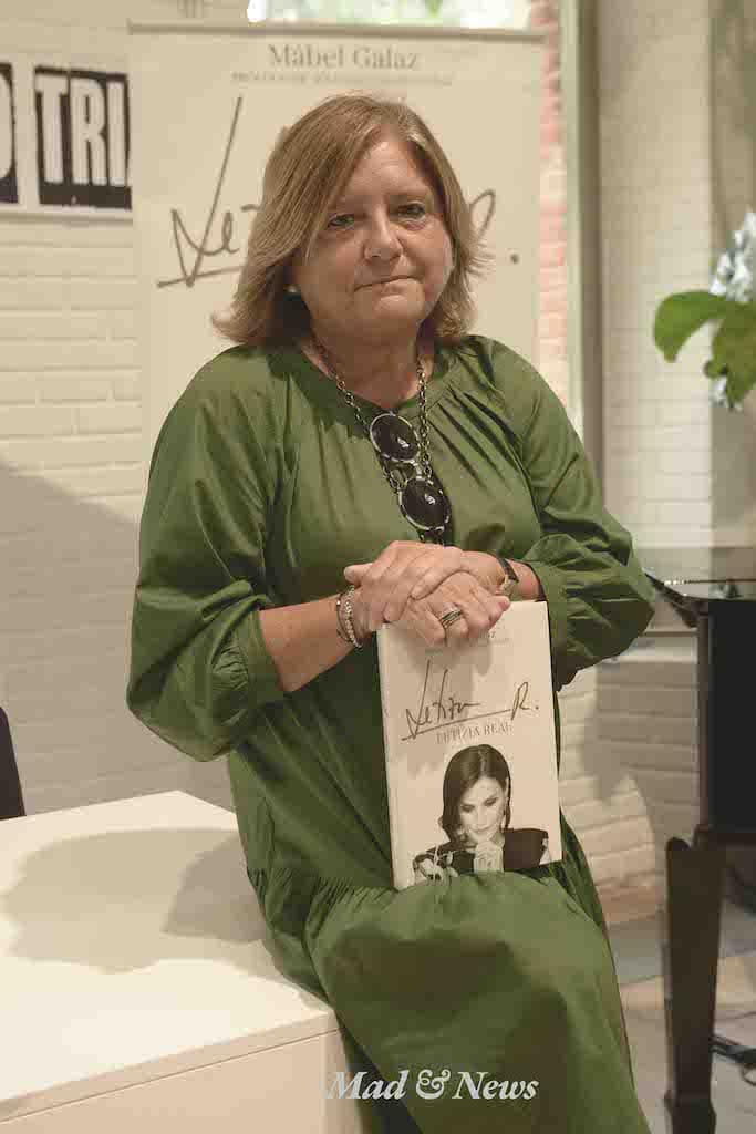 LA PERIODISTA MÁBEL GALAZ PRESENTA SU LIBRO ‘LETIZIA REAL’ EN EL 50º ...